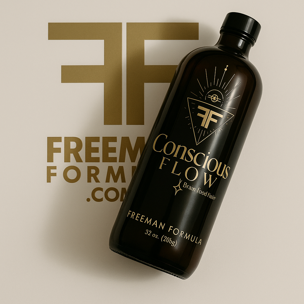 Conscious Flow Brain Elixir by Freeman Formula – Natural Focus Booster
