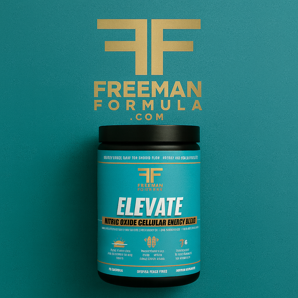 ELEVATE- Nitric Oxide Energy Blend |Freeman Formula Pre-Workout for ...